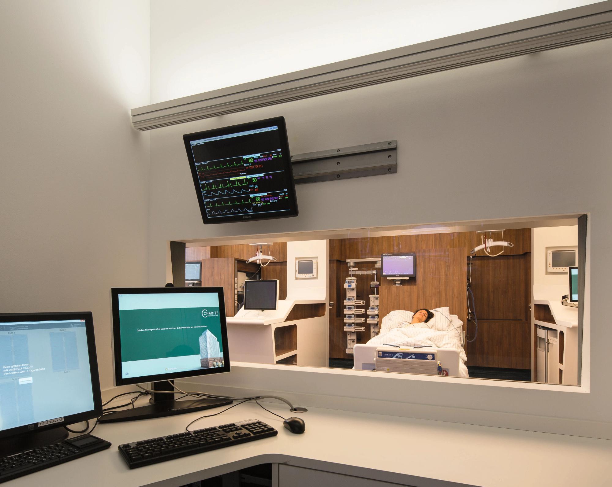 ICU Rooms Charité Parametric Dreamdesign – GRAFT