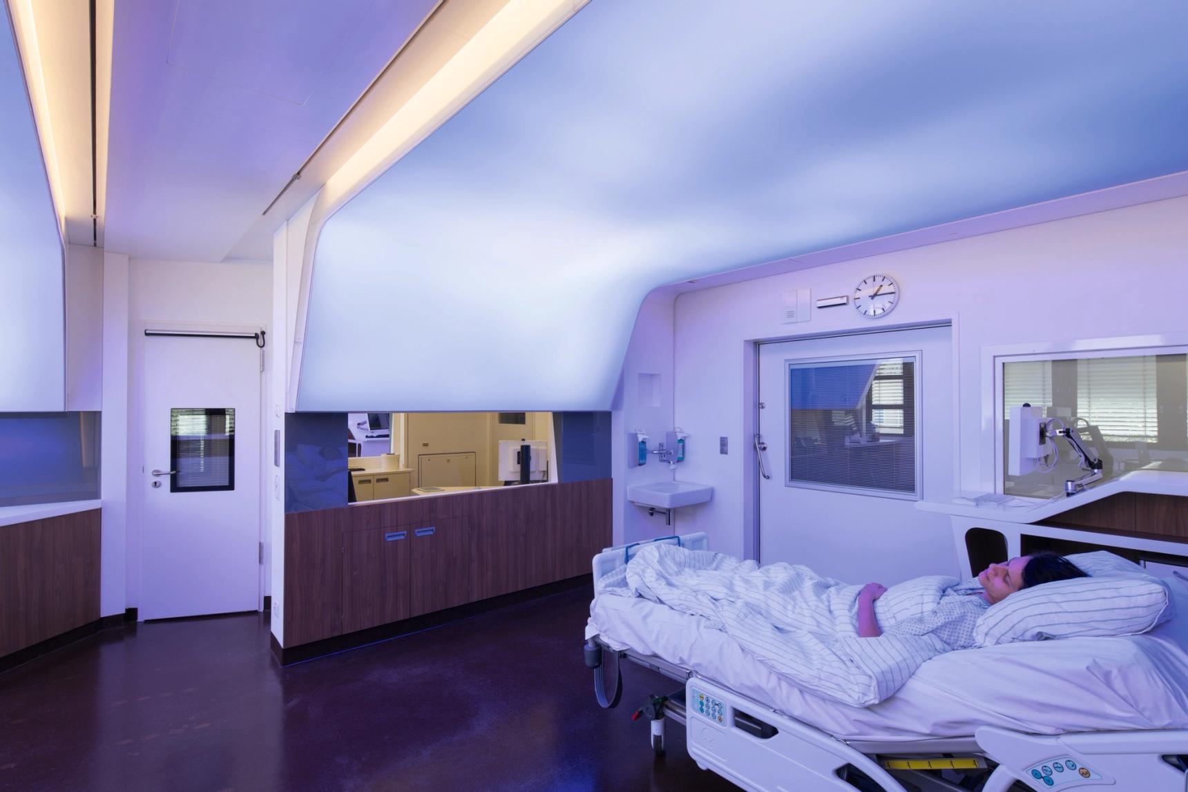 ICU Rooms Charité Parametric Dreamdesign – GRAFT