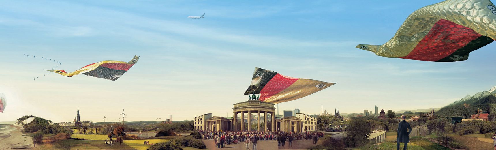 German Unity Flag – GRAFT