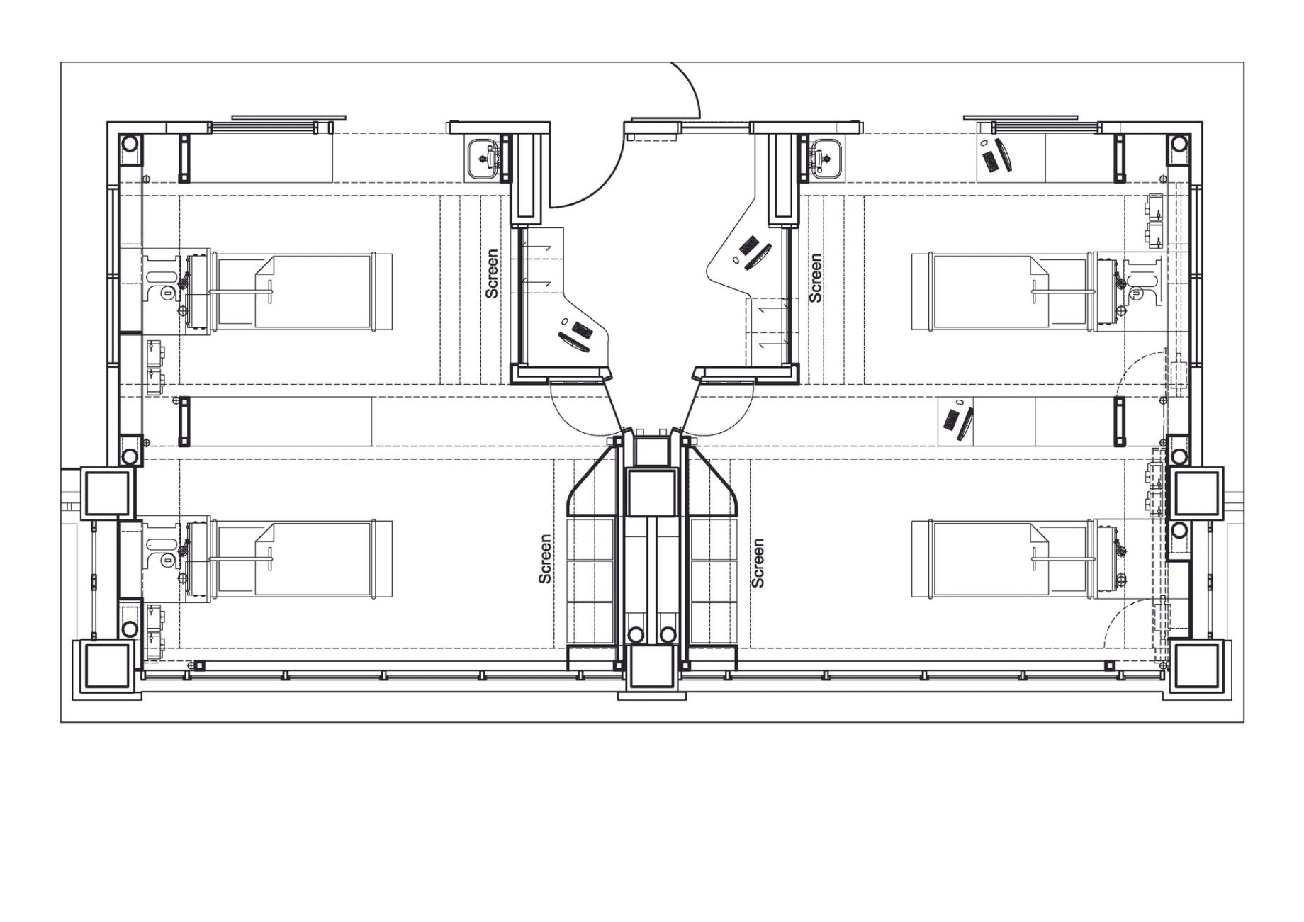ICU Rooms Charité Parametric Dreamdesign – GRAFT