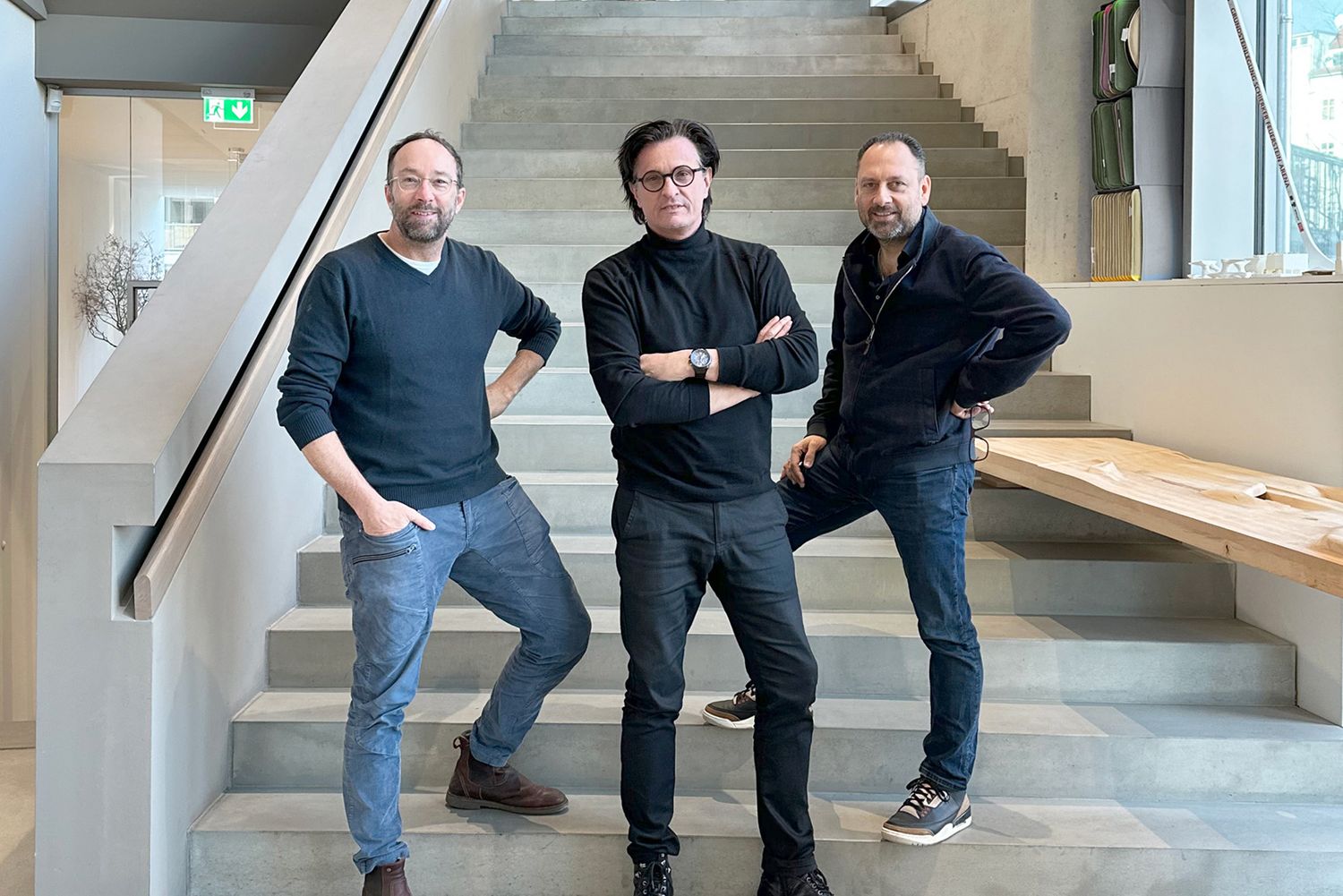 New partnership with architect Marco Stelzel of S.AI in Leipzig – Graft