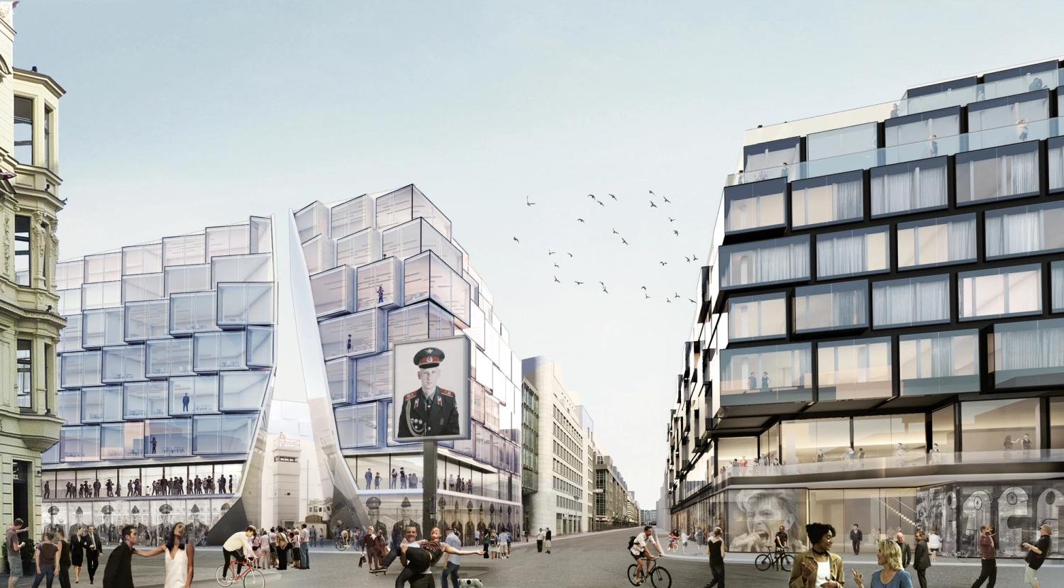 Hotel Checkpoint Charlie – GRAFT