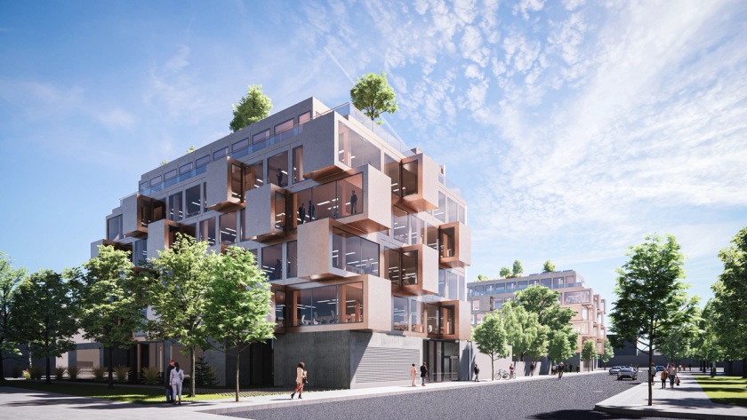The Hybrid City Façade told through Three Designs – Graft