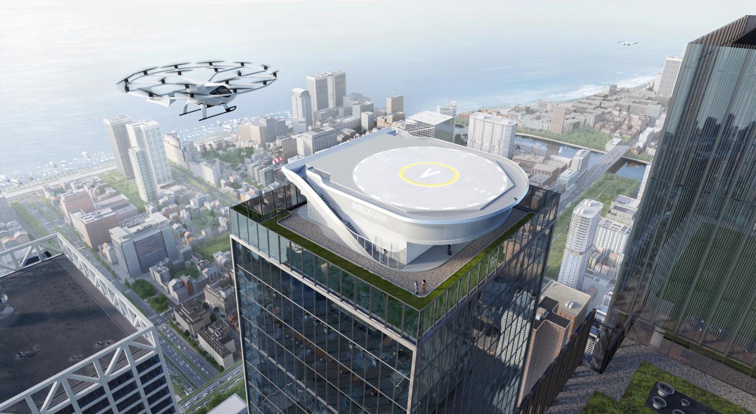 VoloPort Vertiport System – GRAFT