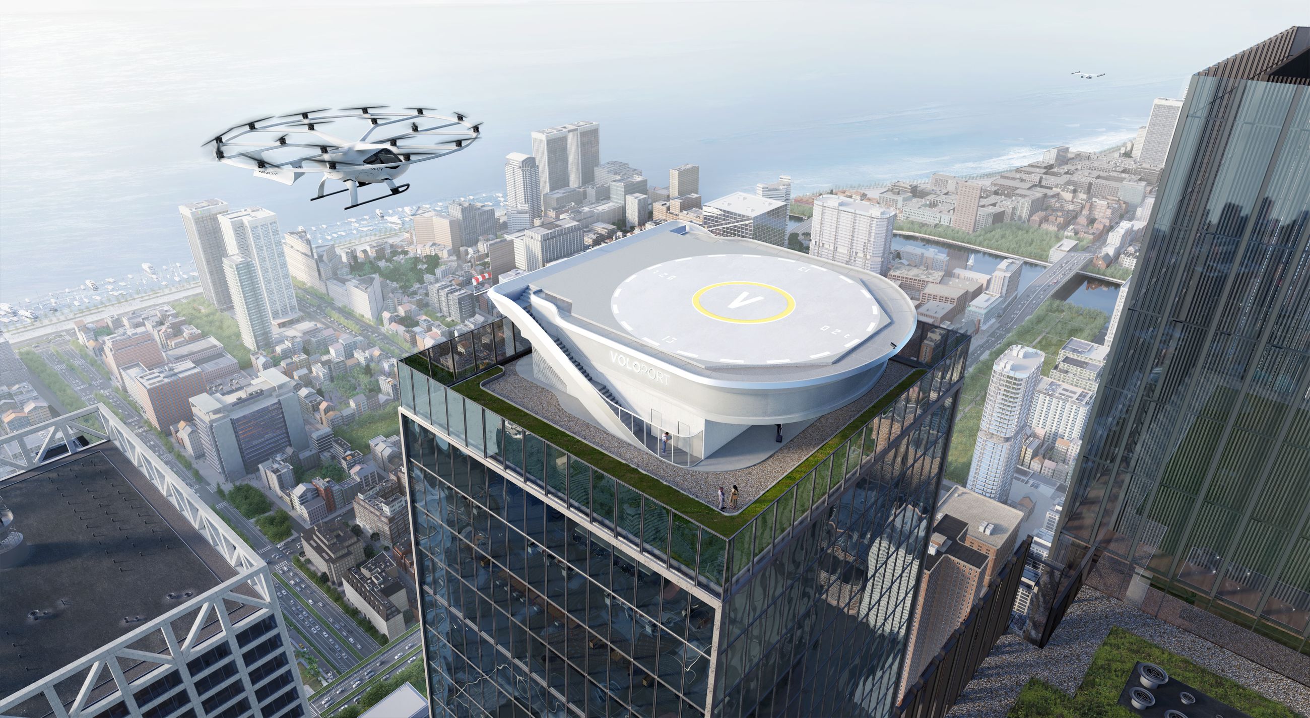 VoloPort Vertiport System – GRAFT