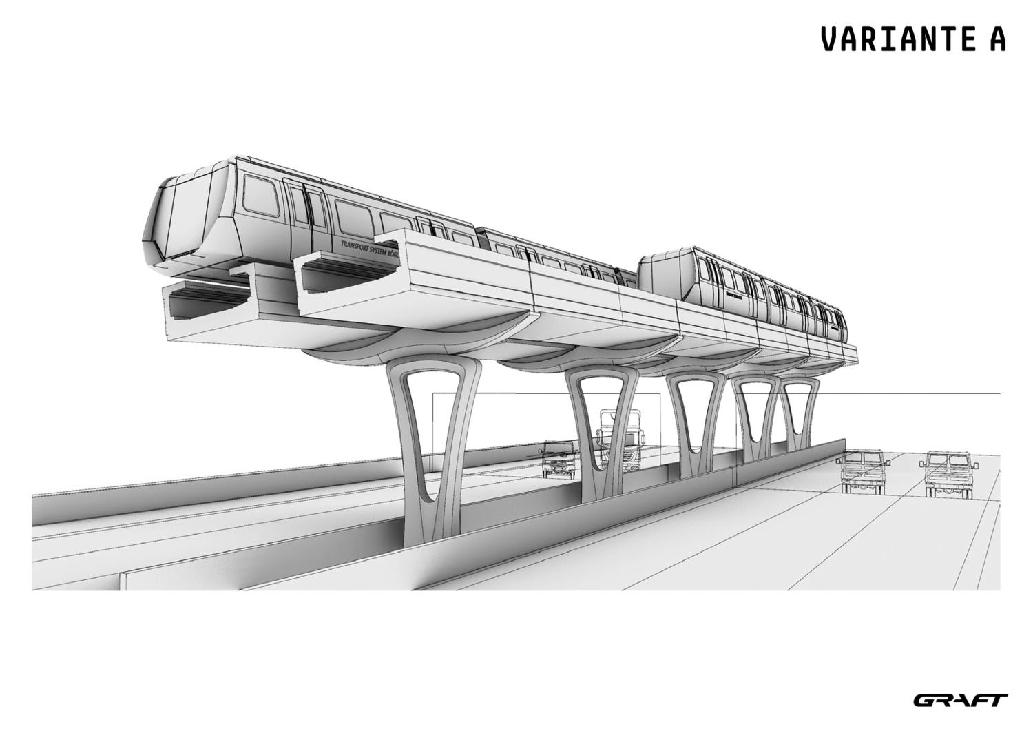 Maglev Train Stations – Graft