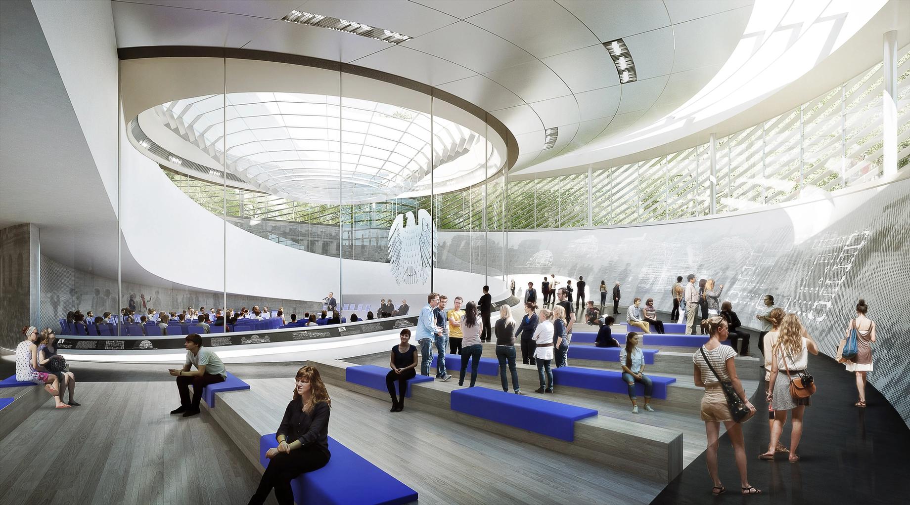 German Pavilion EXPO 2020 Dubai – GRAFT
