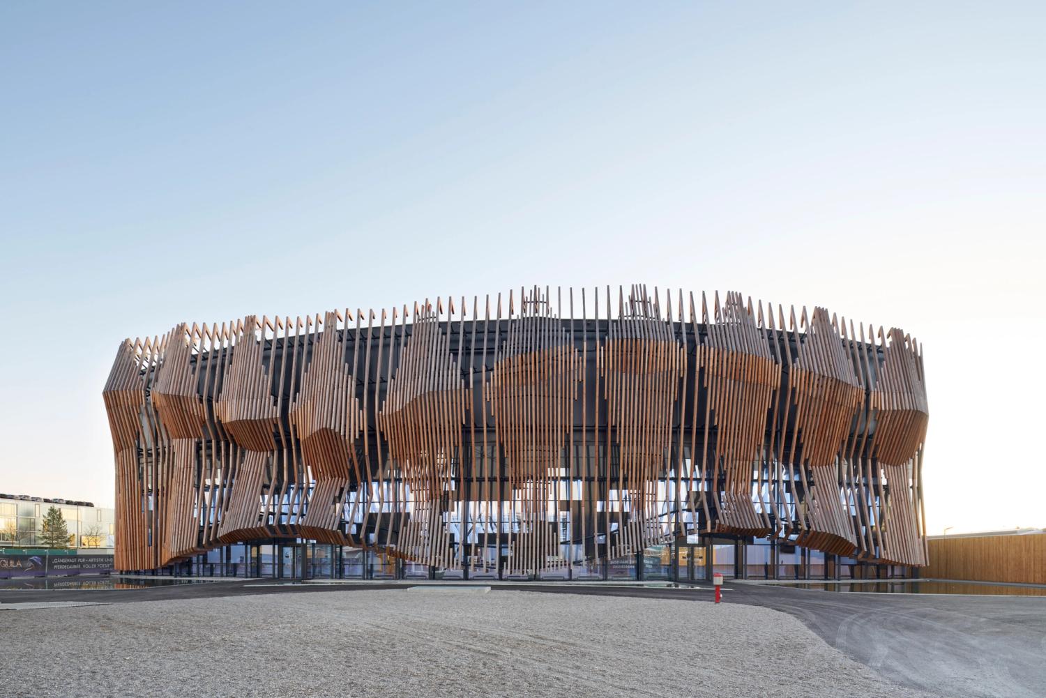 Show Palace Munich – GRAFT