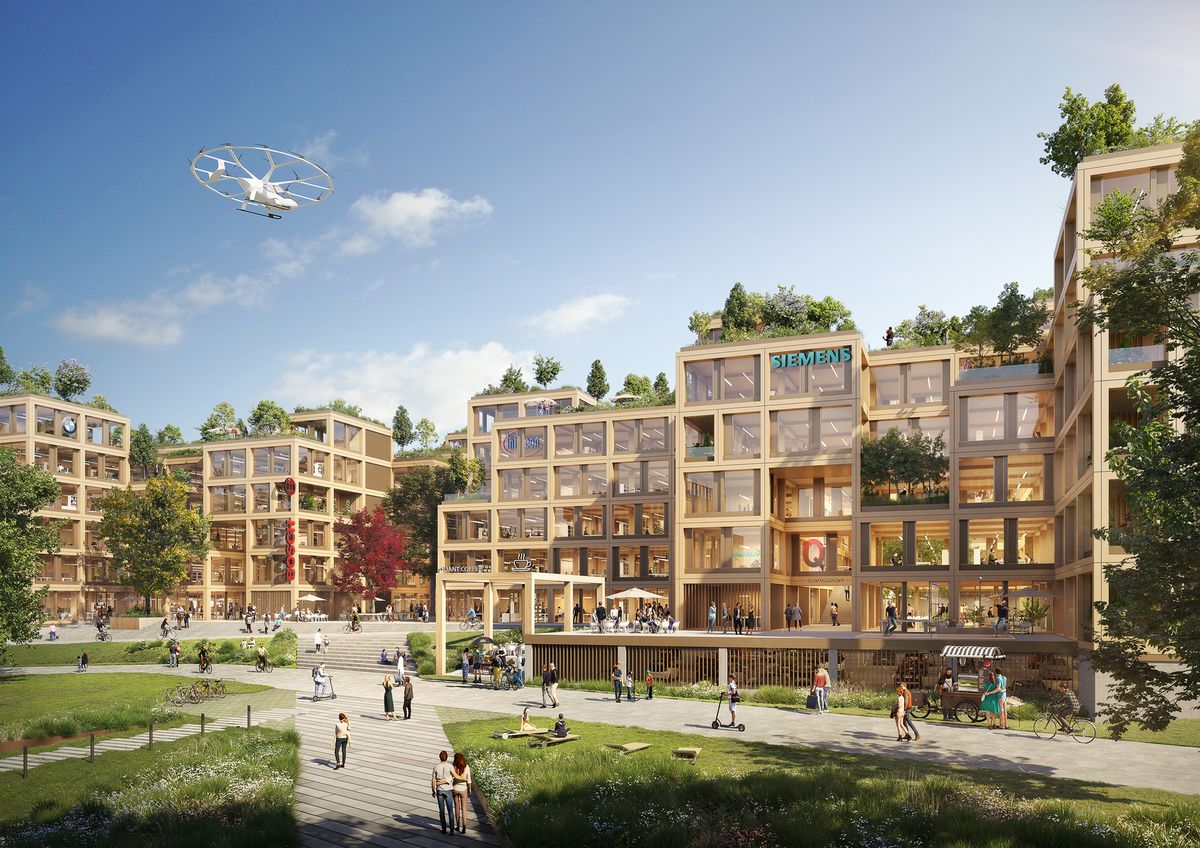 Tech-Campus Ehningen – GRAFT