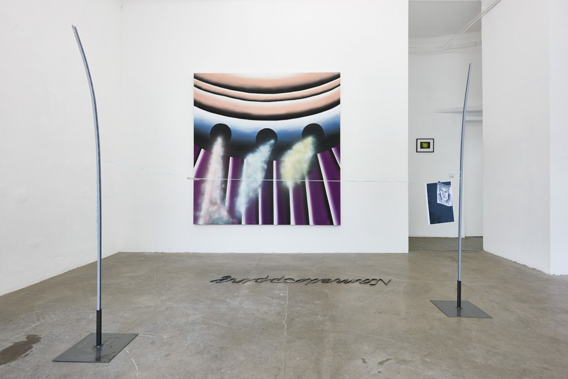 Jan Kaps | Exhibitions | – Namedropping — Curated by Tenzing Barshee