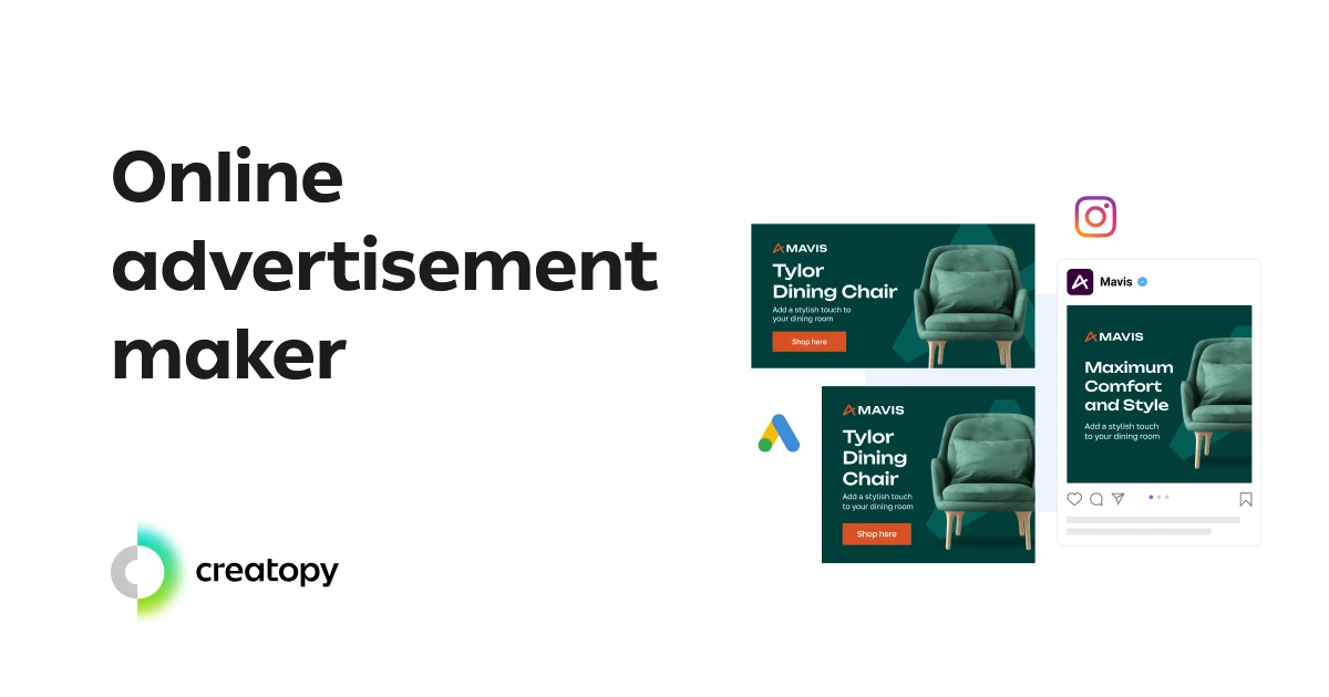 Free Online Advertisement Maker - Effortlessly Design Professional Ads ...