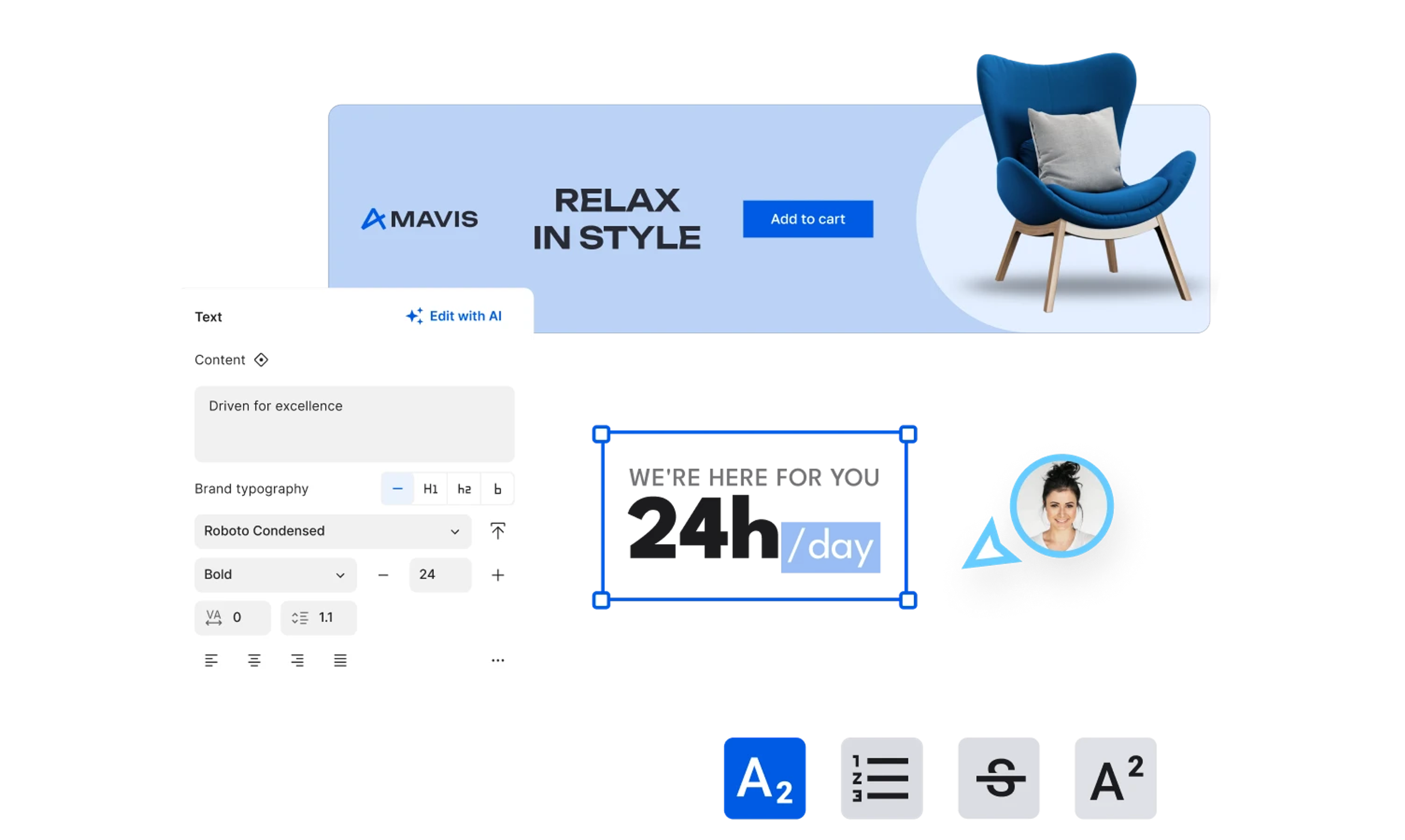 Free LinkedIn Banner Creator - Make A LinkedIn Banner - Creatopy - Creatopy