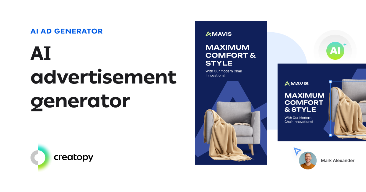 Free AI Advertisement Generator For Improved Campaign Performance ...