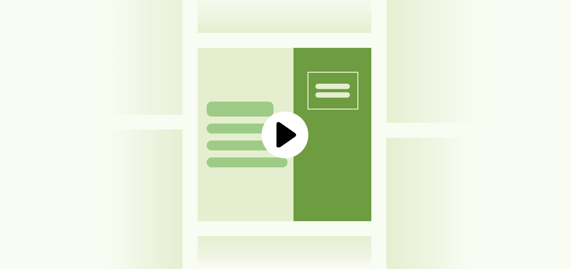 Restaurant Facebook Square Video Templates - Creatopy