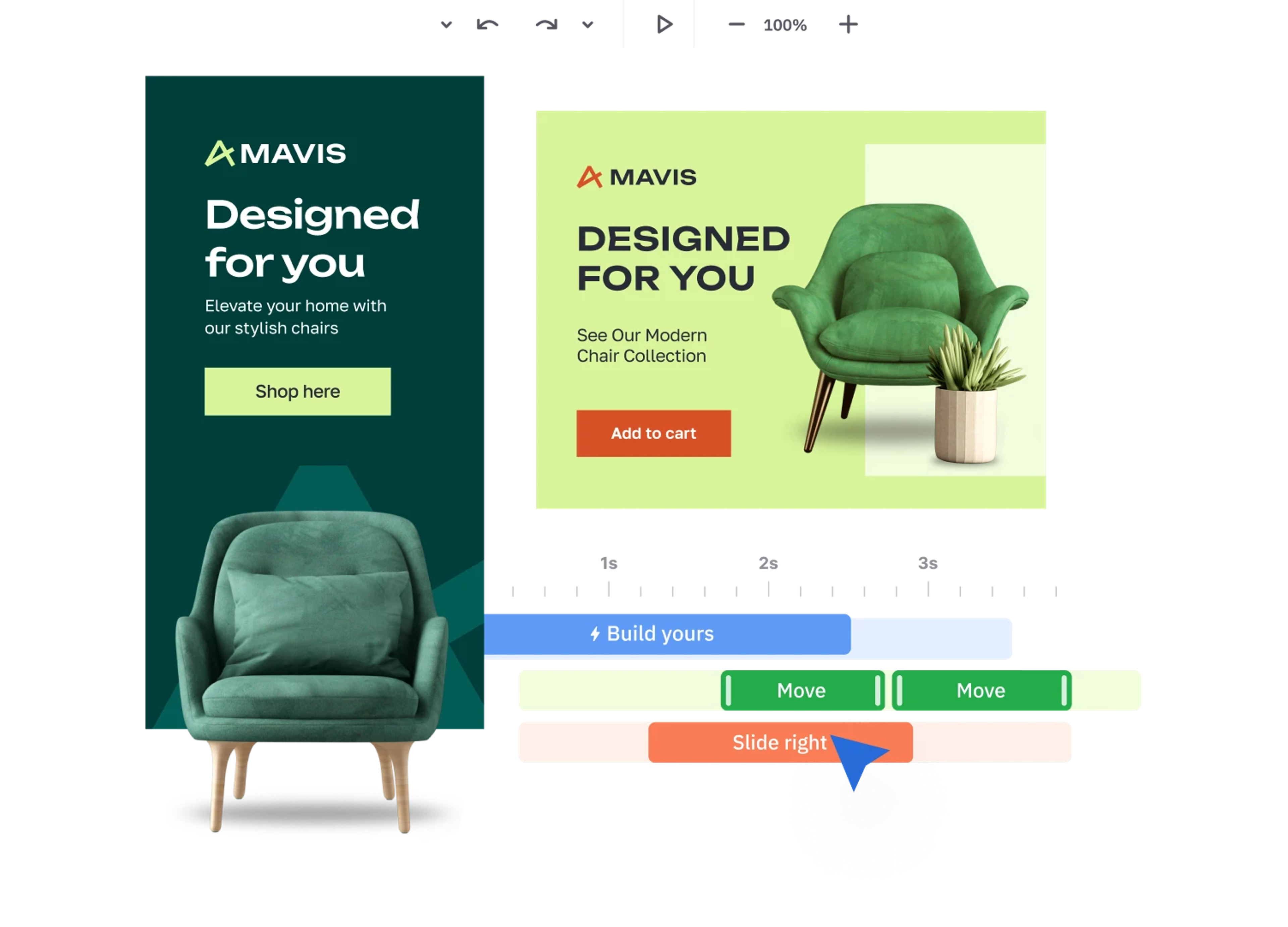 Animated Banner Maker - Create Animated Banners - Creatopy - Creatopy