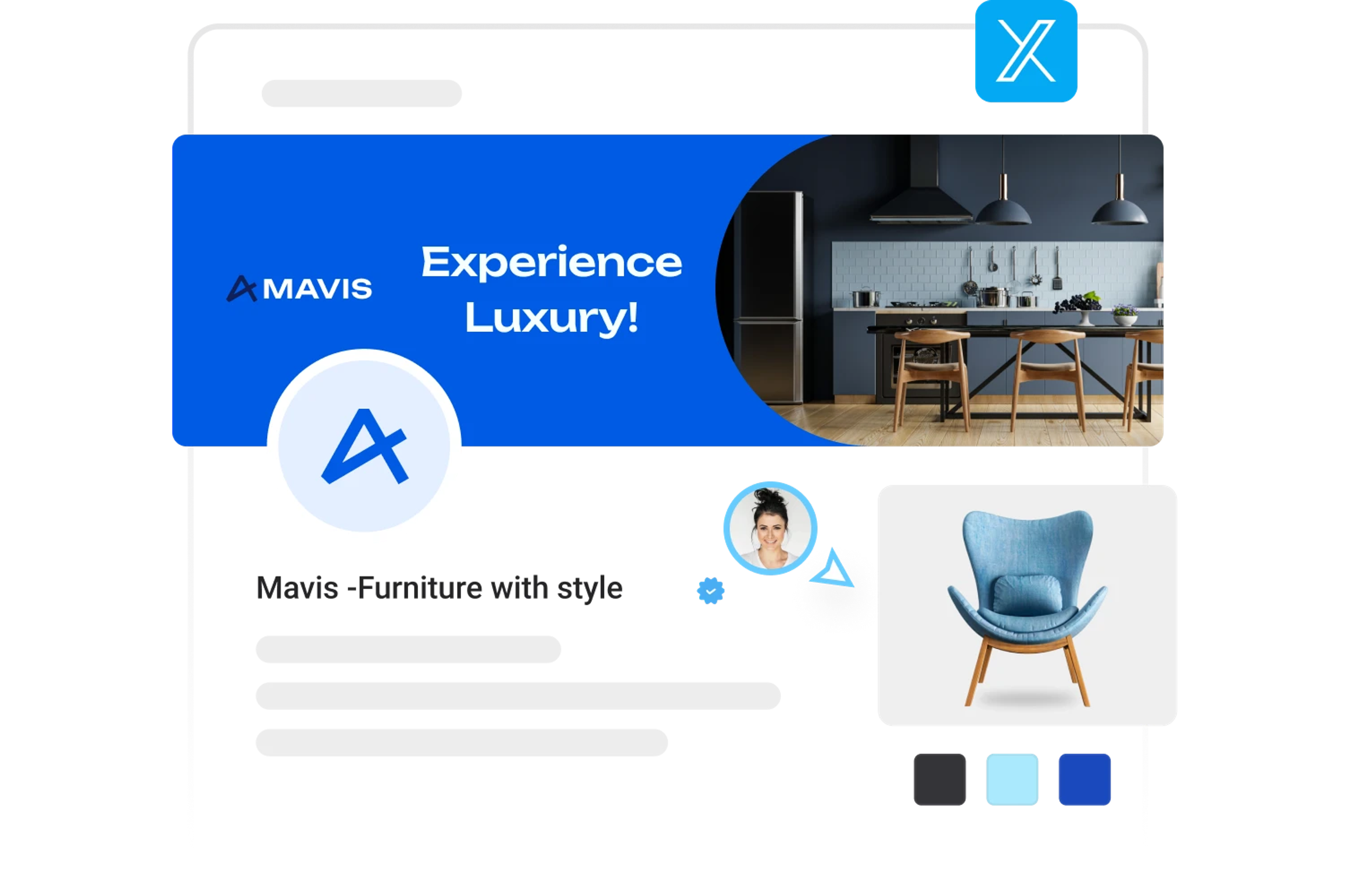 Free Twitter Header Maker For Professional Designs - Creatopy - Creatopy