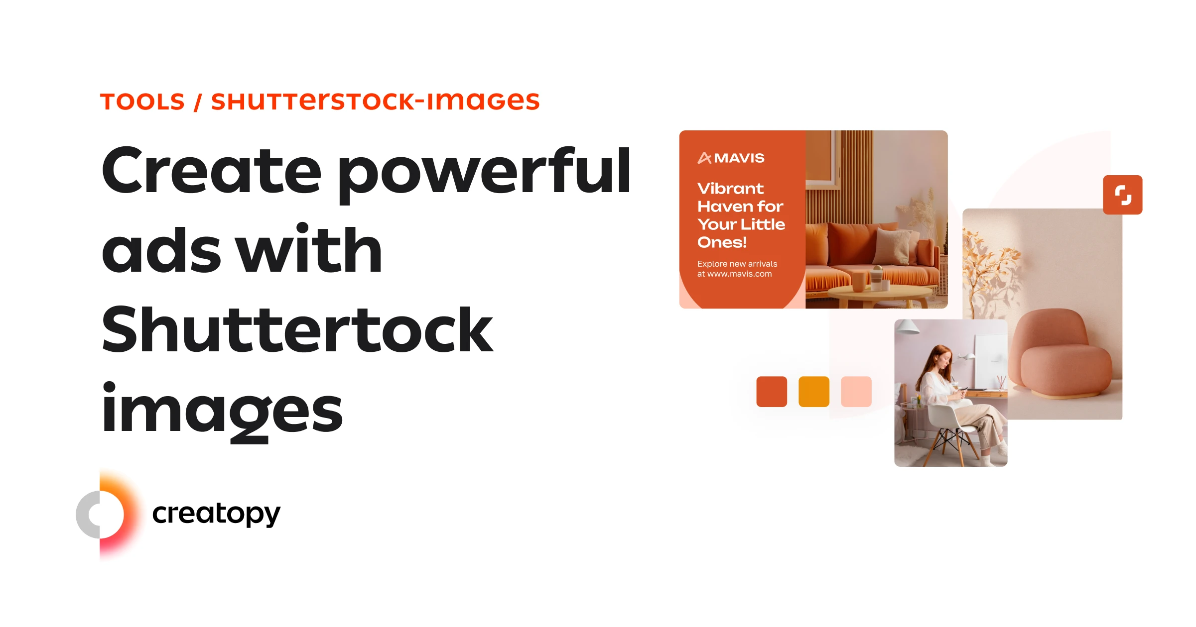 Add Shutterstock images to your designs - Creatopy