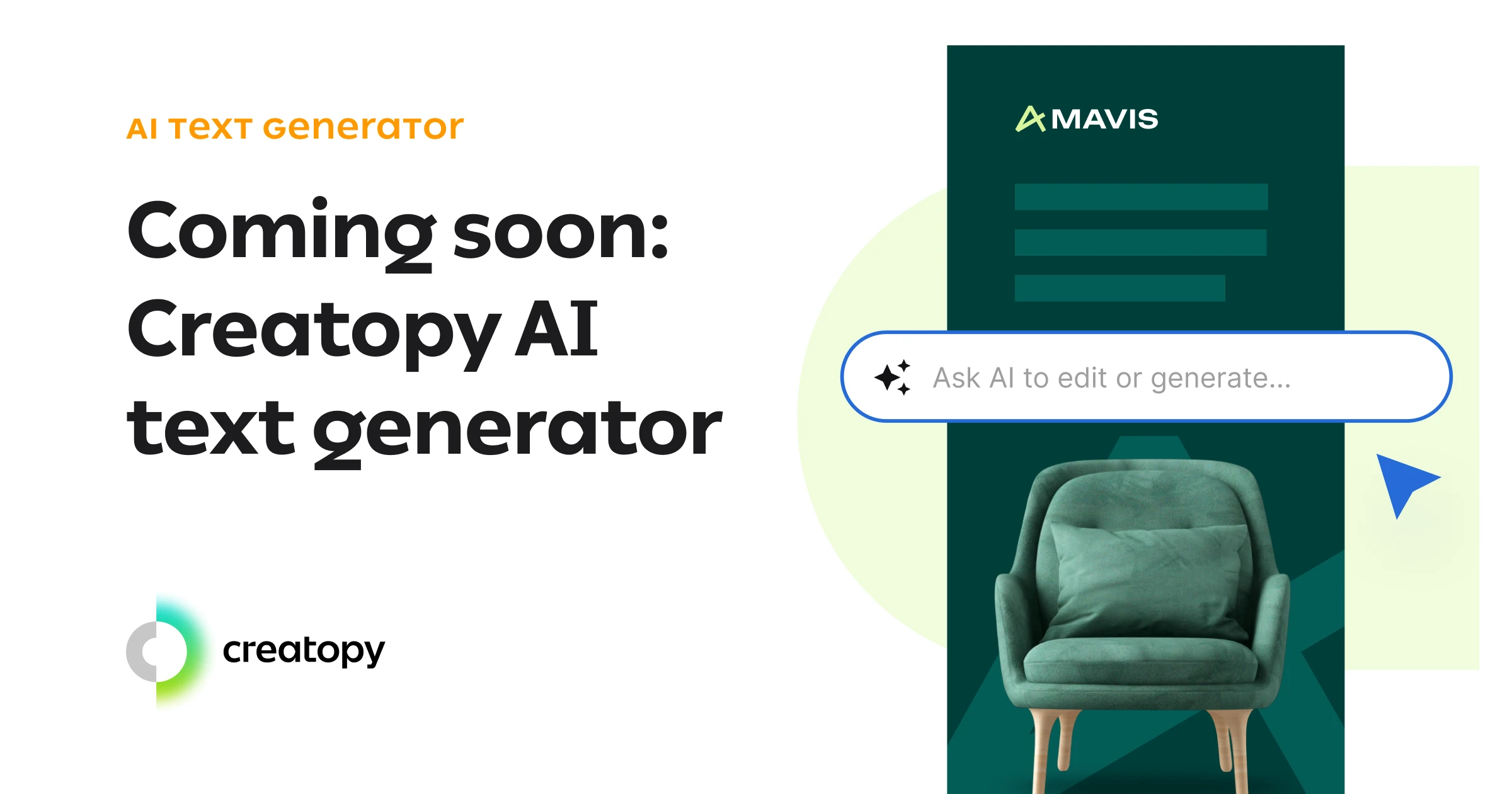 Generador de texto con IA: potencia tus campañas publicitarias - Creatopy