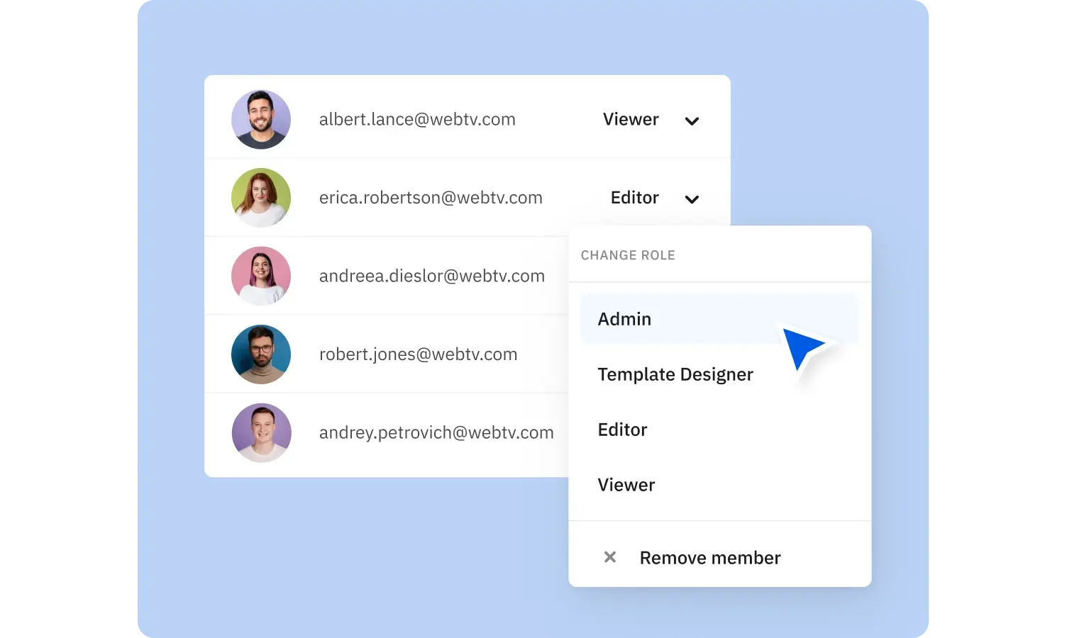 Team Workflow Creatopy