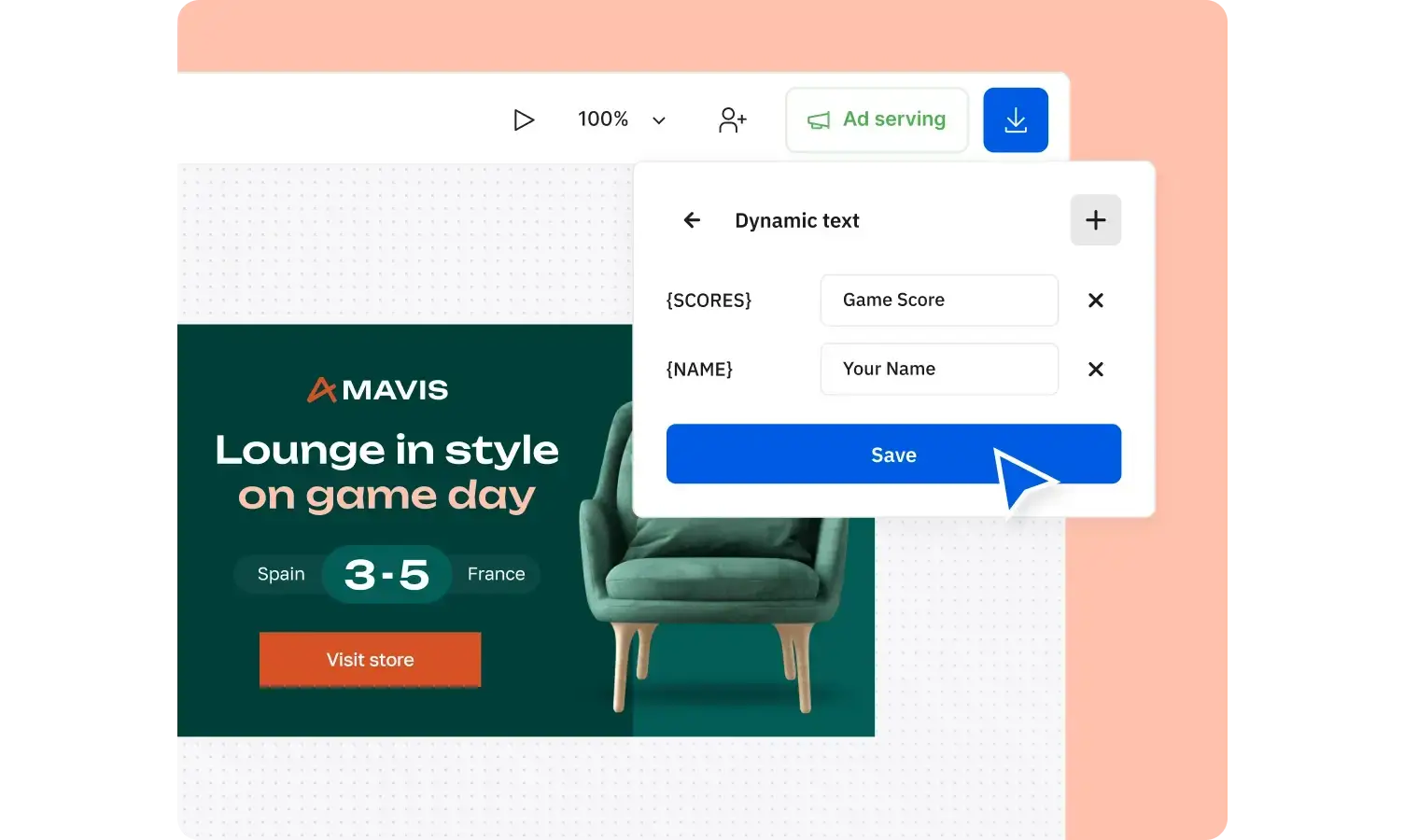 Personaliza y localiza anuncios - Creatopy