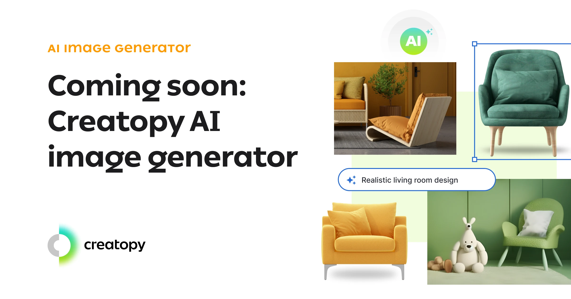 KI-Bild-Generator: Umwandlung von Text in Bilder für verbesserte Anzeigen - Creatopy