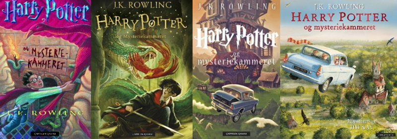 20 år siden den første Harry Potter-boka ble utgitt på norsk