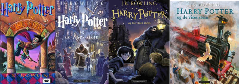 20 år siden den første Harry Potter-boka ble utgitt på norsk