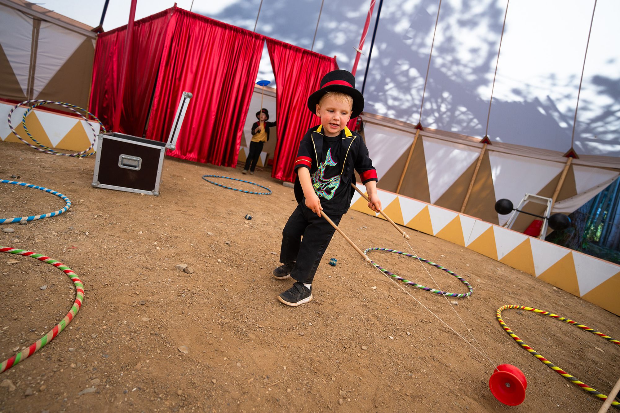 Circus fun for the family on Ascension Day | The Open-Air Museum