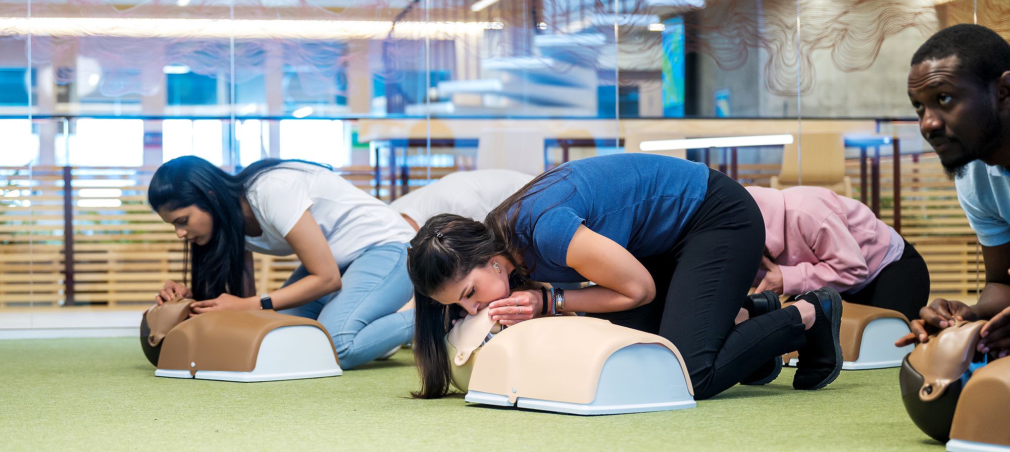 Improving survival in the community - Laerdal - One Million Lives