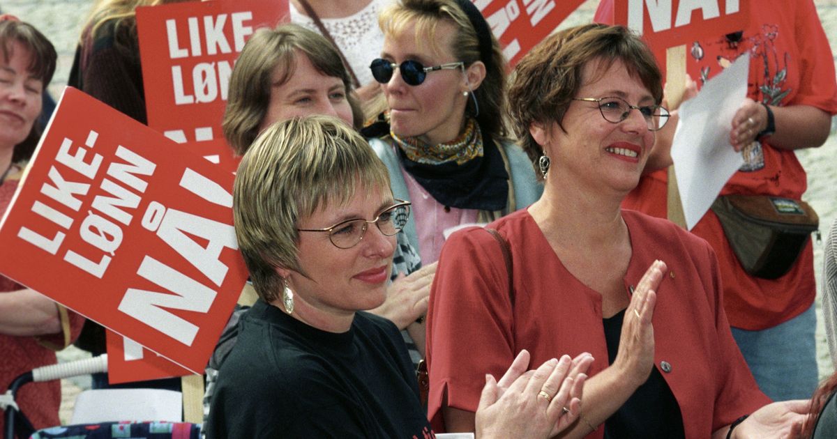 Likelønnskamp og fotografering | Klassekampen