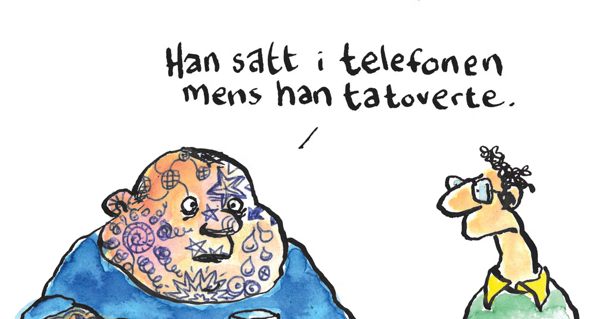 Kjenner du igjen denne streken? | Klassekampen