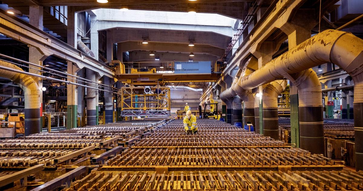 Industrien urolig for framtida | Klassekampen