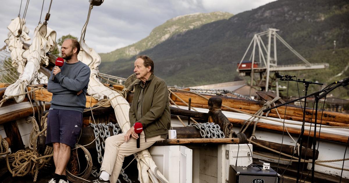 To fyrar og flamme i Sauda | Klassekampen