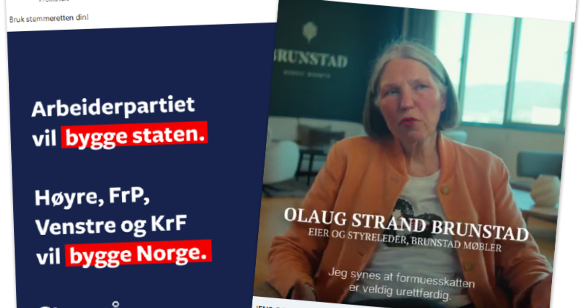 Snek seg unna forbud mot politisk reklame | Klassekampen