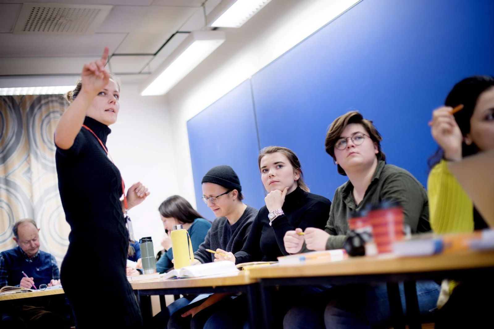 Fransk og tysk er helt gresk | Klassekampen