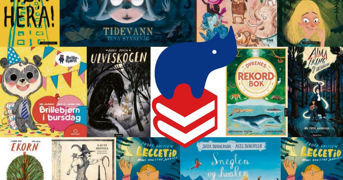 Kritikerfavorittene: Dette er årets beste barnebøker. | Klassekampen