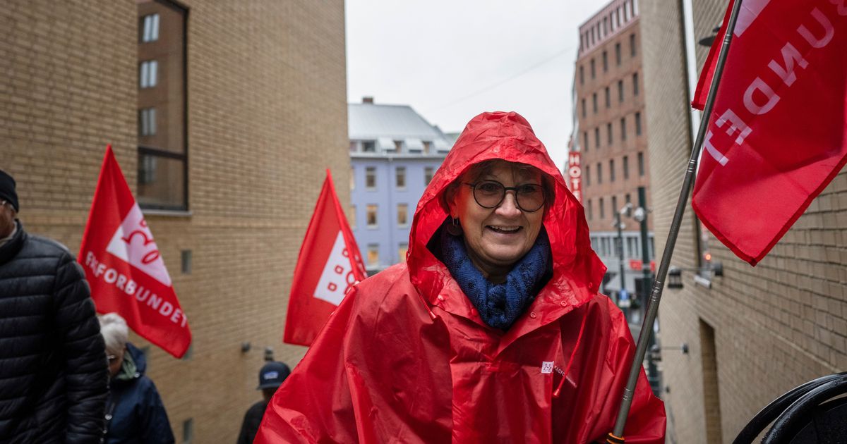 Hallo, Fagforbundet, er dere der? | Klassekampen