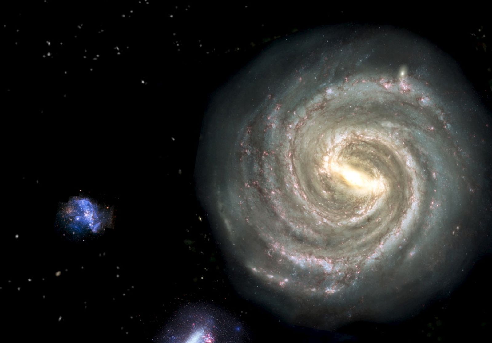 Melkeveien stjal små galakser | Klassekampen