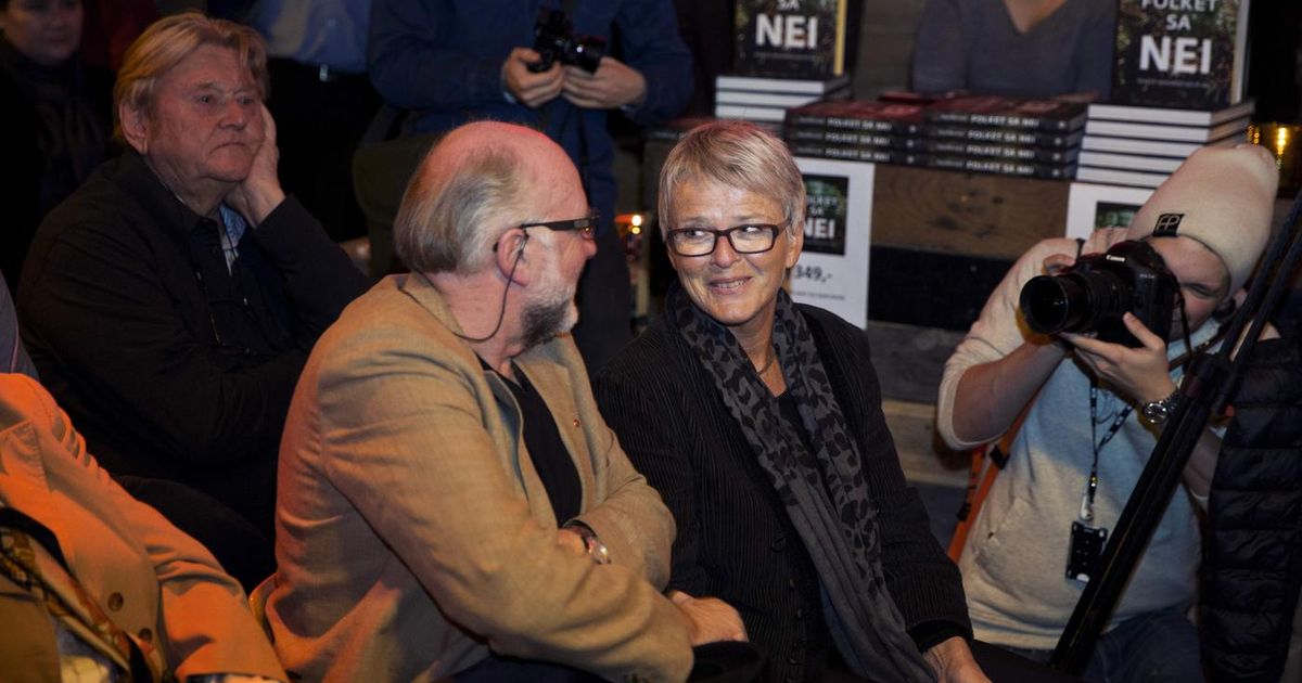 Anne Enger sto han av | Klassekampen