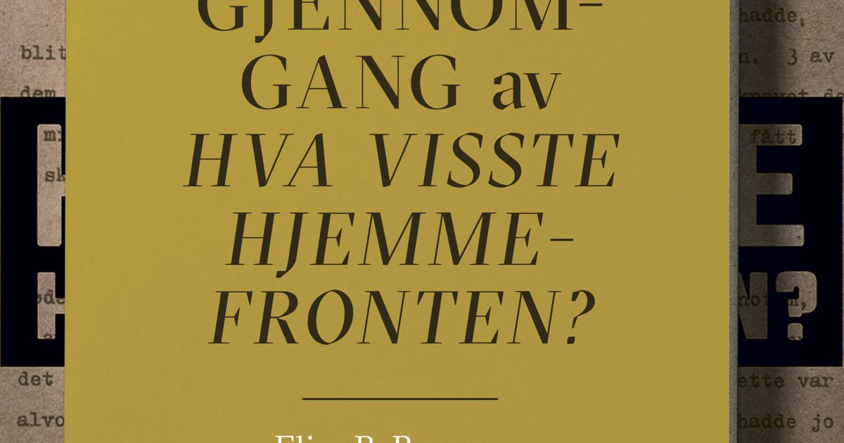 Ondartet diskurs eller god debatt? | Klassekampen