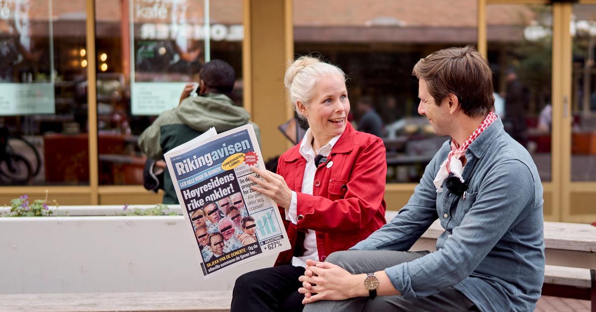 SVs ferske stunt: Henger ut rike onkler i «Rikingavisen» | Klassekampen