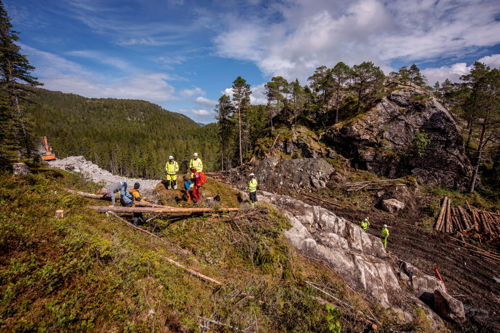 Stoggar bygging med makt | Klassekampen