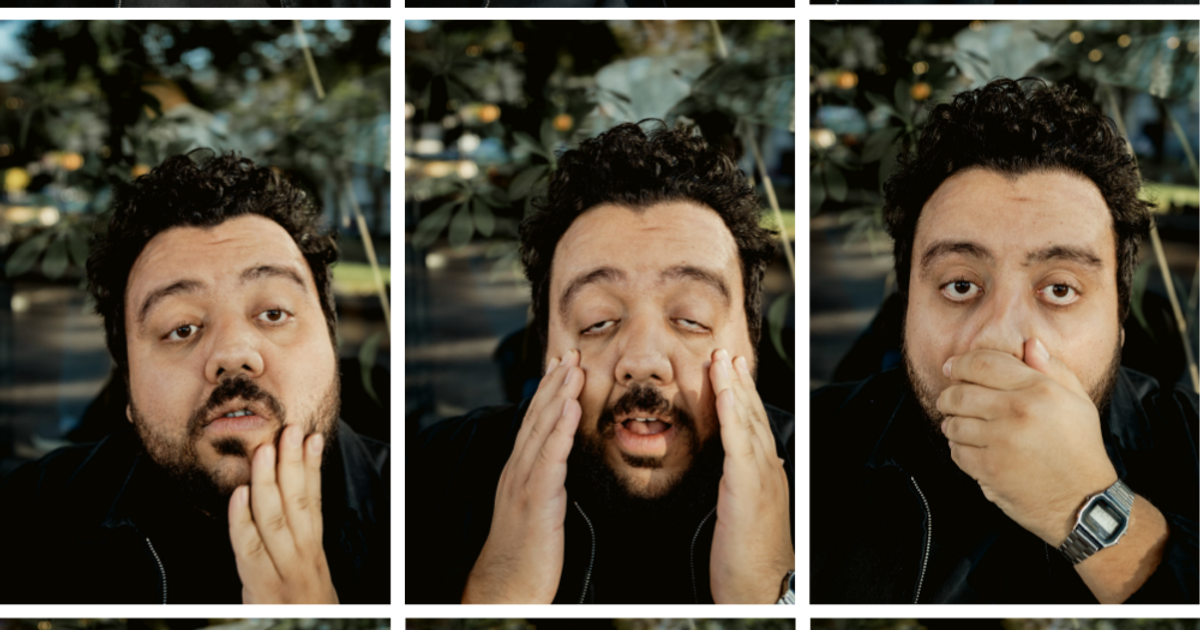 Javad El Bakali bruker humor i kampen mot ulikhet og fremmedfrykt ...