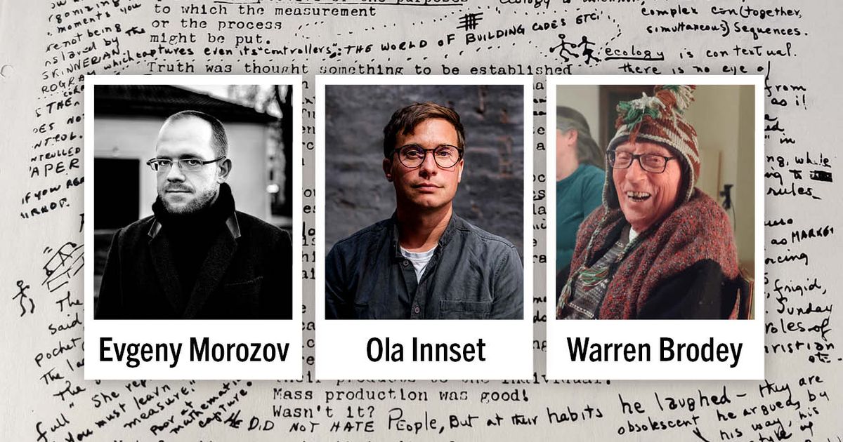 Er et bedre internett mulig? | Klassekampen