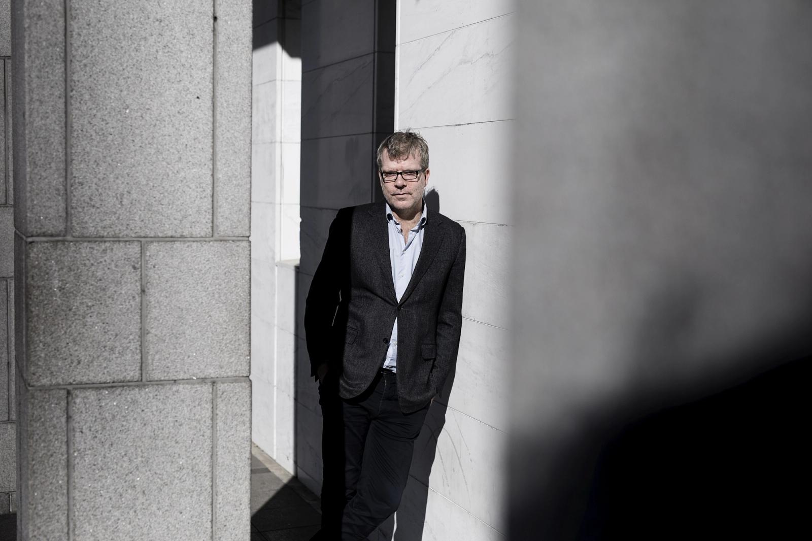 Jon Hustad er død | Klassekampen