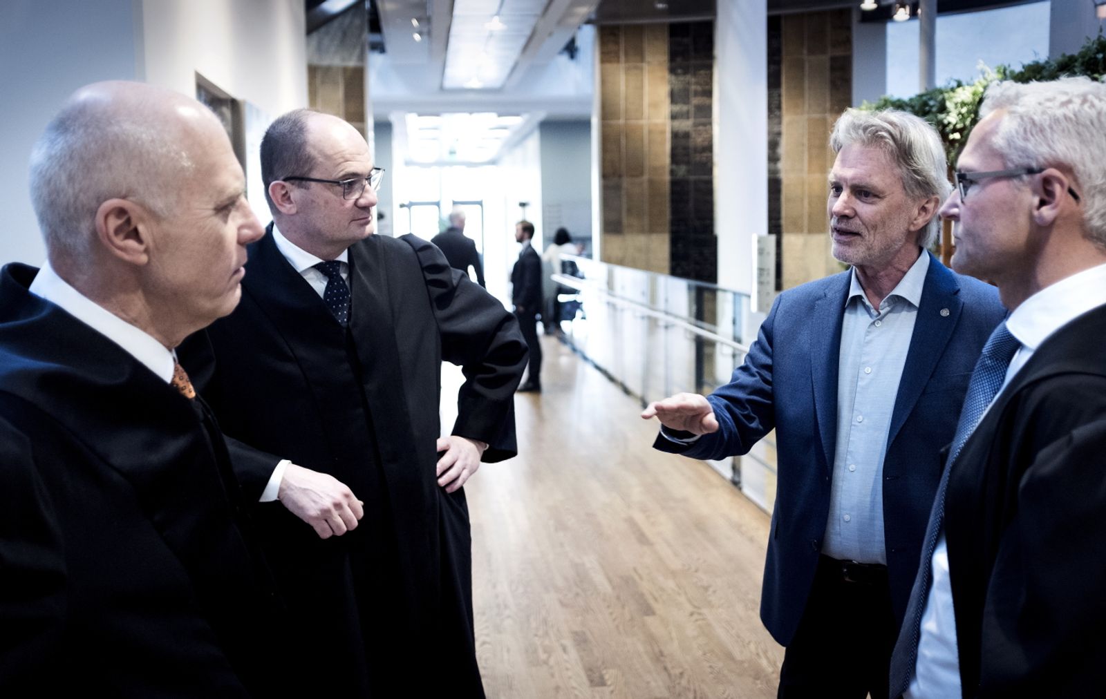 Møter seg selv i døra | Klassekampen