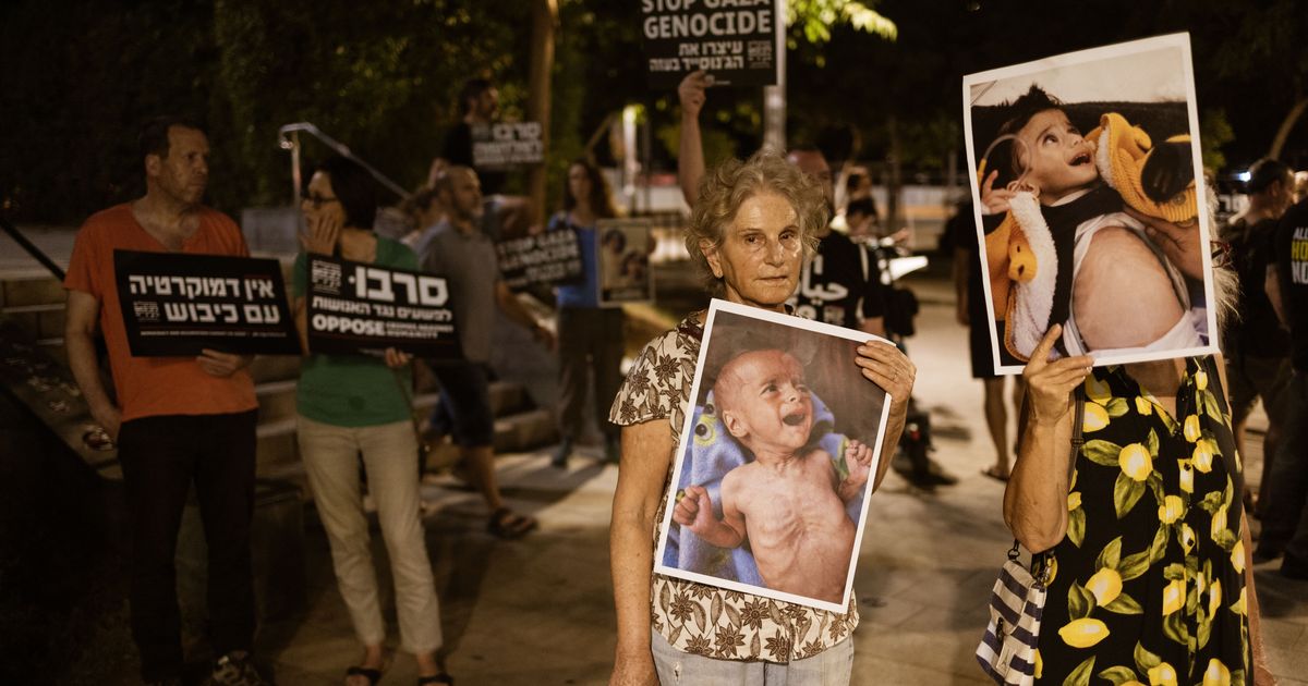 I Tel Aviv møter Klassekampen dem som kjemper mot krigen fra innsida ...
