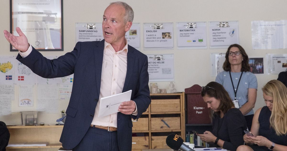 Færre eller ingen mål i skulen? | Klassekampen