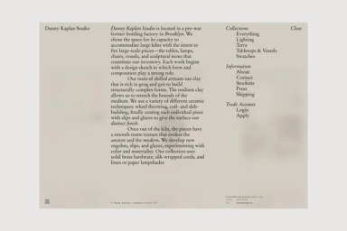 Danny Kaplan Studio | 1/1 Studio