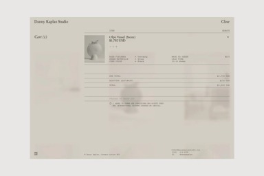 Danny Kaplan Studio | 1/1 Studio